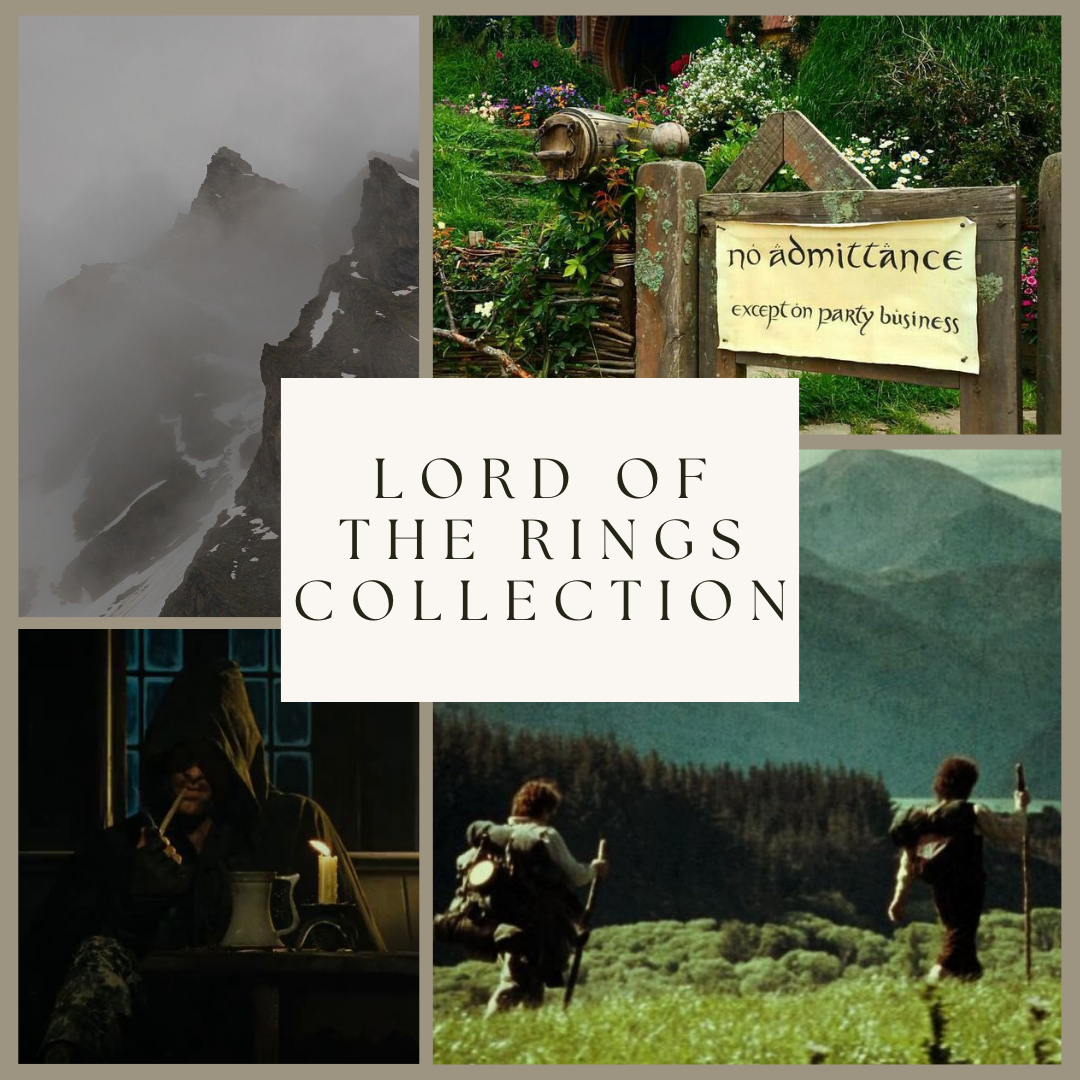 Lord of the Rings – thebibliophilecandleco