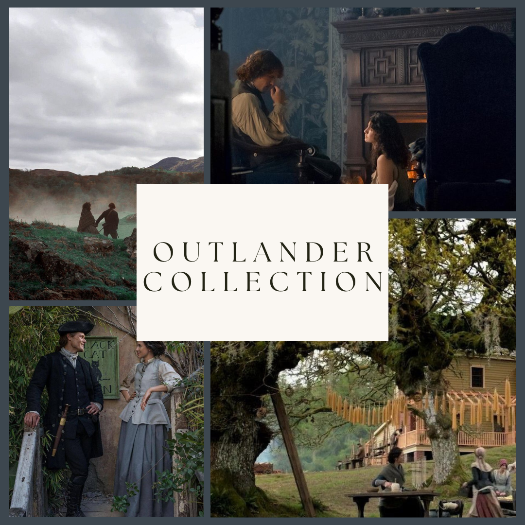 Outlander Collection – thebibliophilecandleco