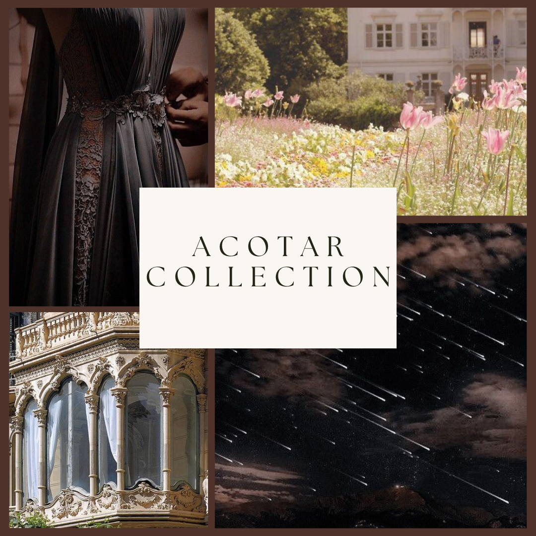 ACOTAR Collection – thebibliophilecandleco