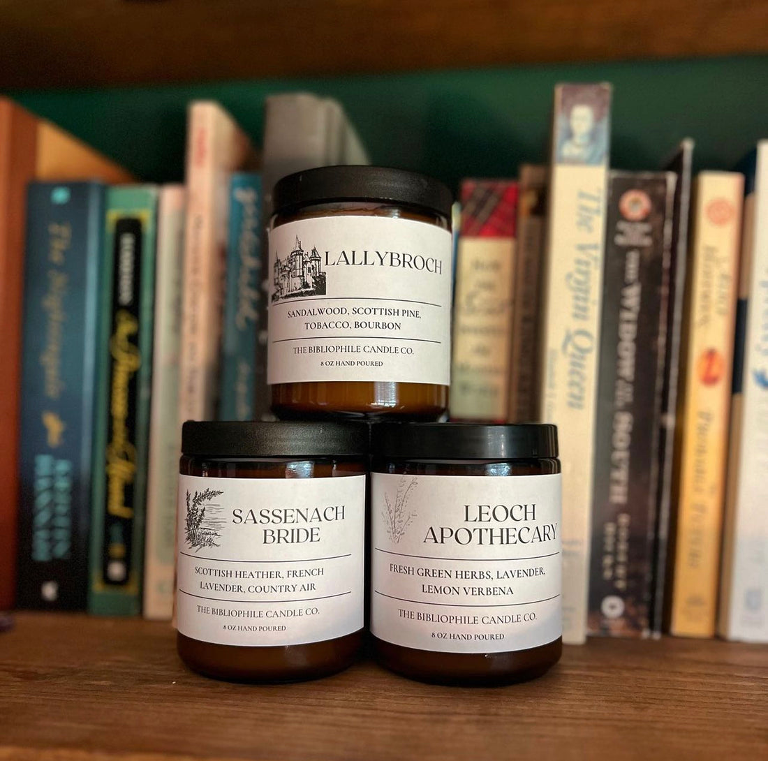 Lallybroch Scented Candle – thebibliophilecandleco